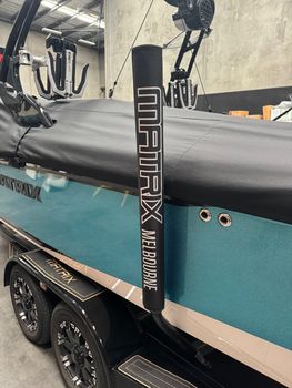 Matrix Melbourne Trailer Guide Pole Covers | Matrix Boats Melbourne